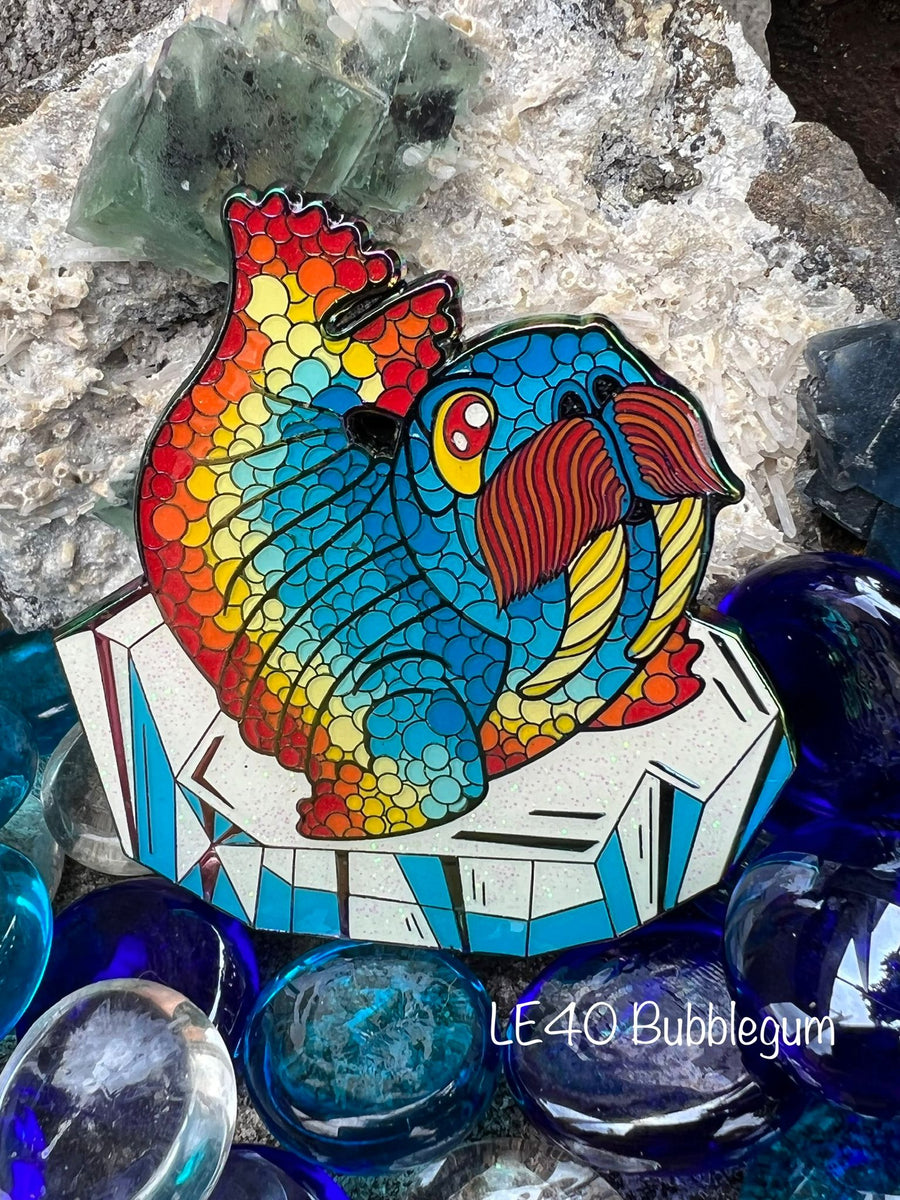 Wally the Ice Surfer Full Set – Javi Designs